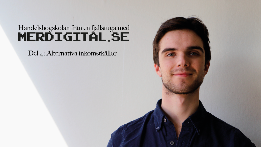 Alternativa inkomstkällor för studenter - tankar från en Handelsstudent ...